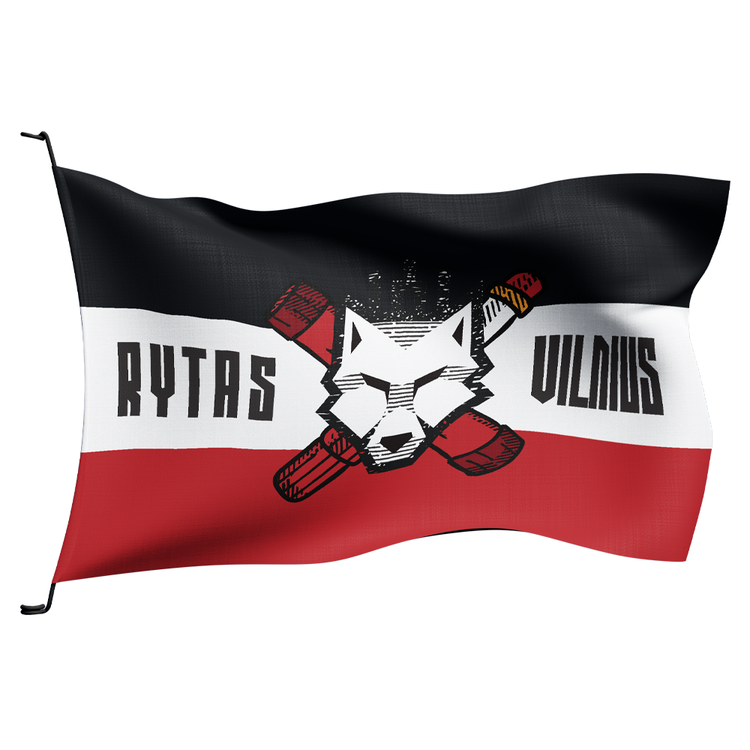Vėliavos – Vilniaus Ryto parduotuvė