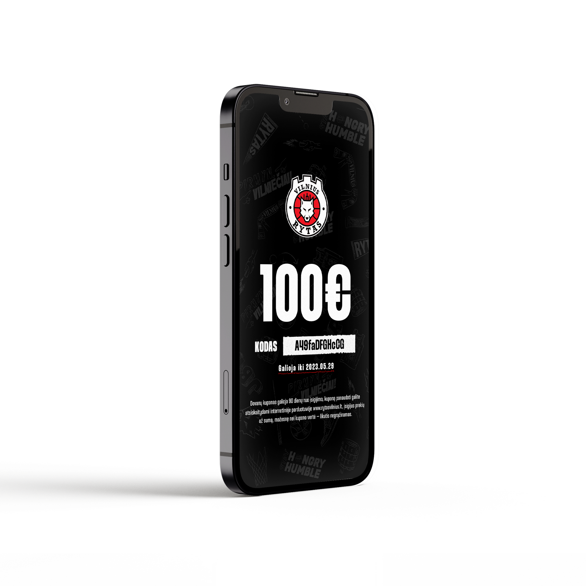 Dovanų kuponas – rytasvilnius